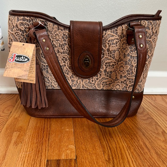 Justin Boots | Bags | Justin Western Handbag | Poshmark